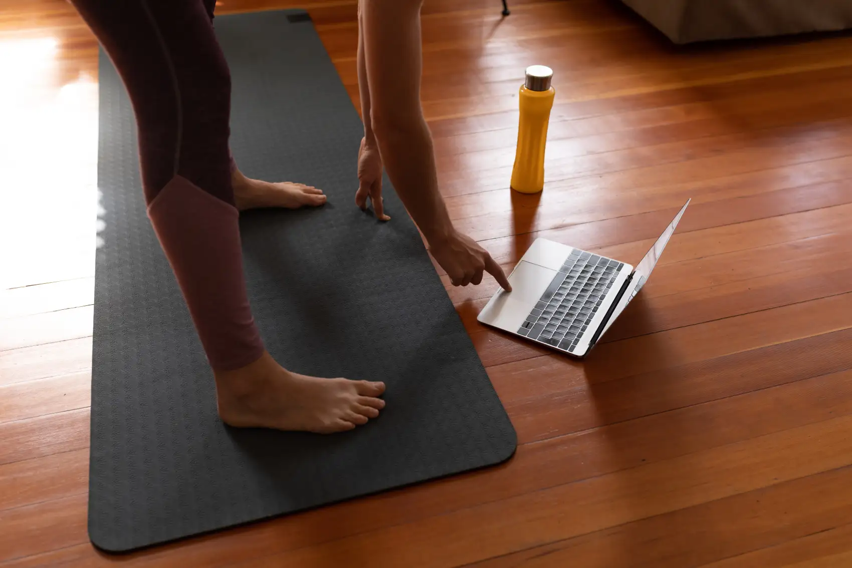 Ako vytvoriť Ideálny Joga Priestor u Vás Doma